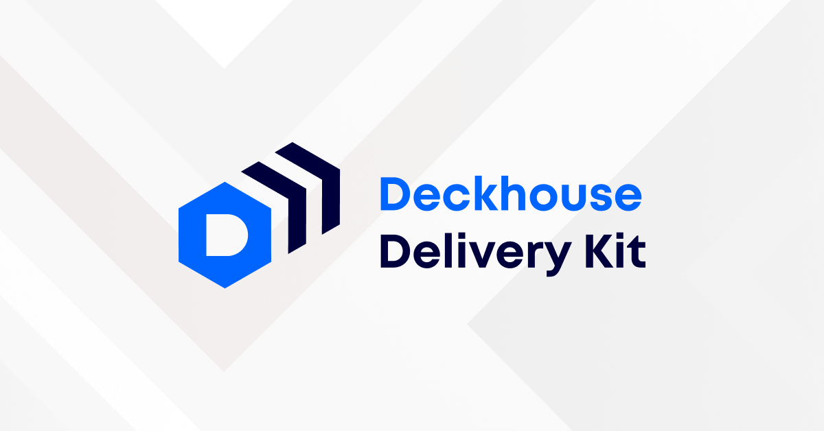 Deckhouse Delivery Кit
